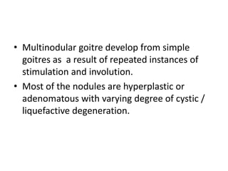 Imaging approach in thyroid nodules | PPTX