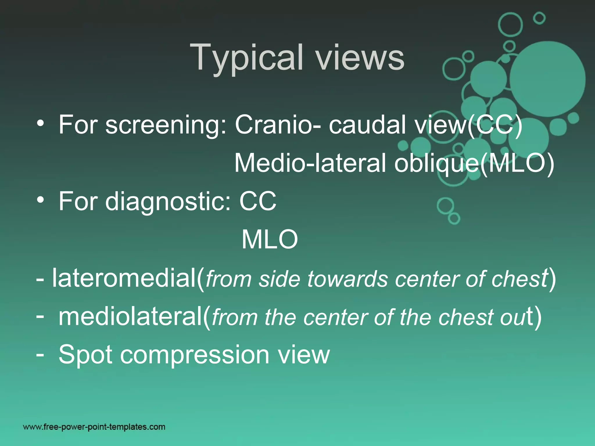 Imaging breast mammogram | PPT