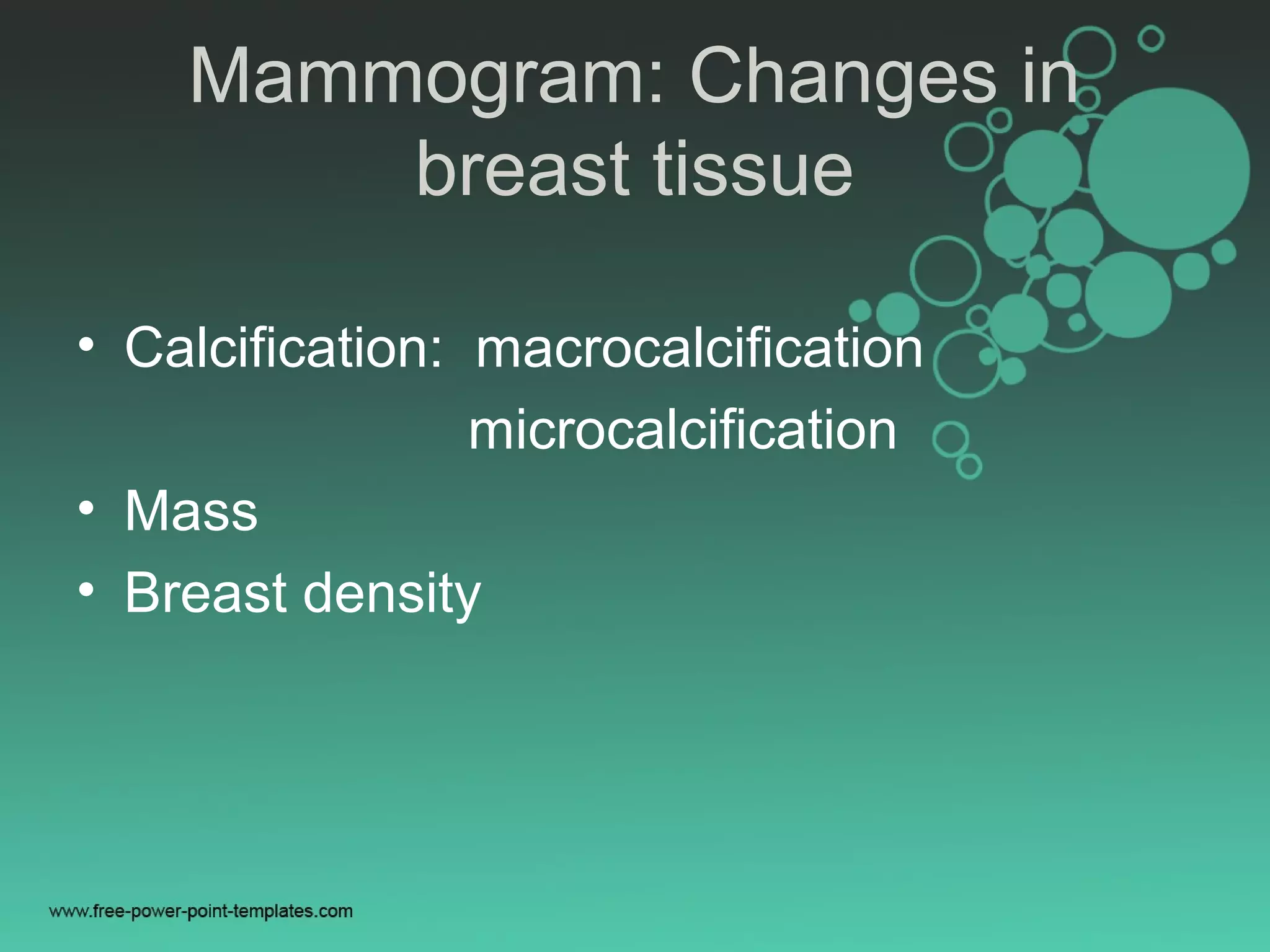 Imaging breast mammogram | PPT