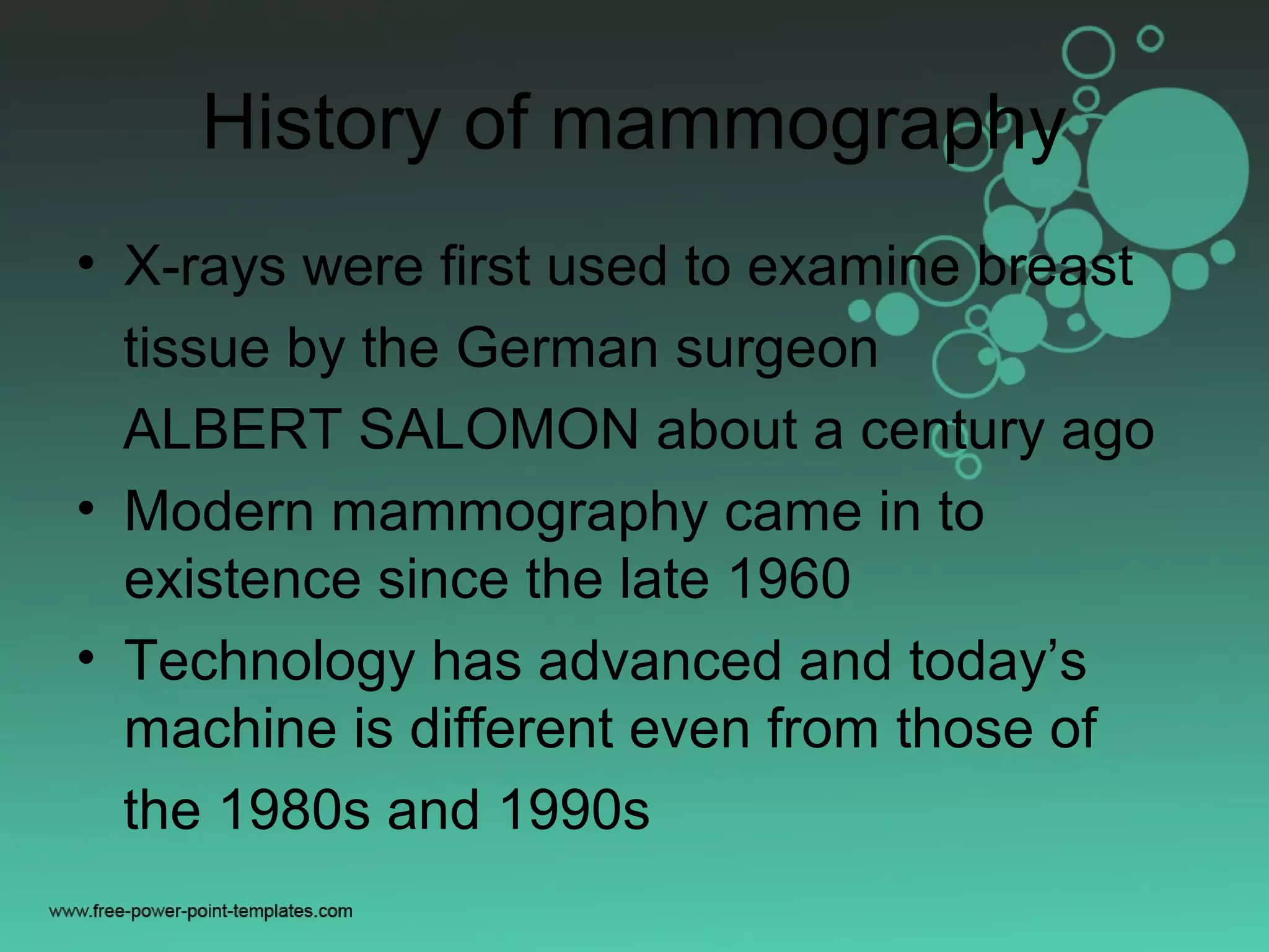Imaging breast mammogram | PPT