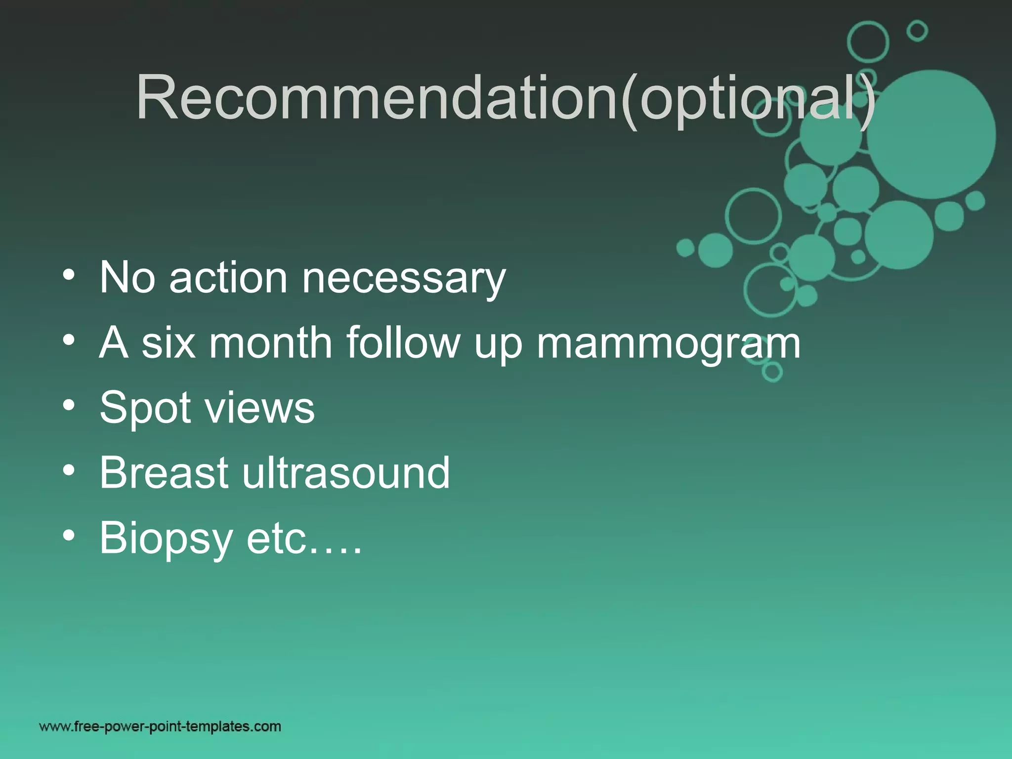Imaging breast mammogram | PPT