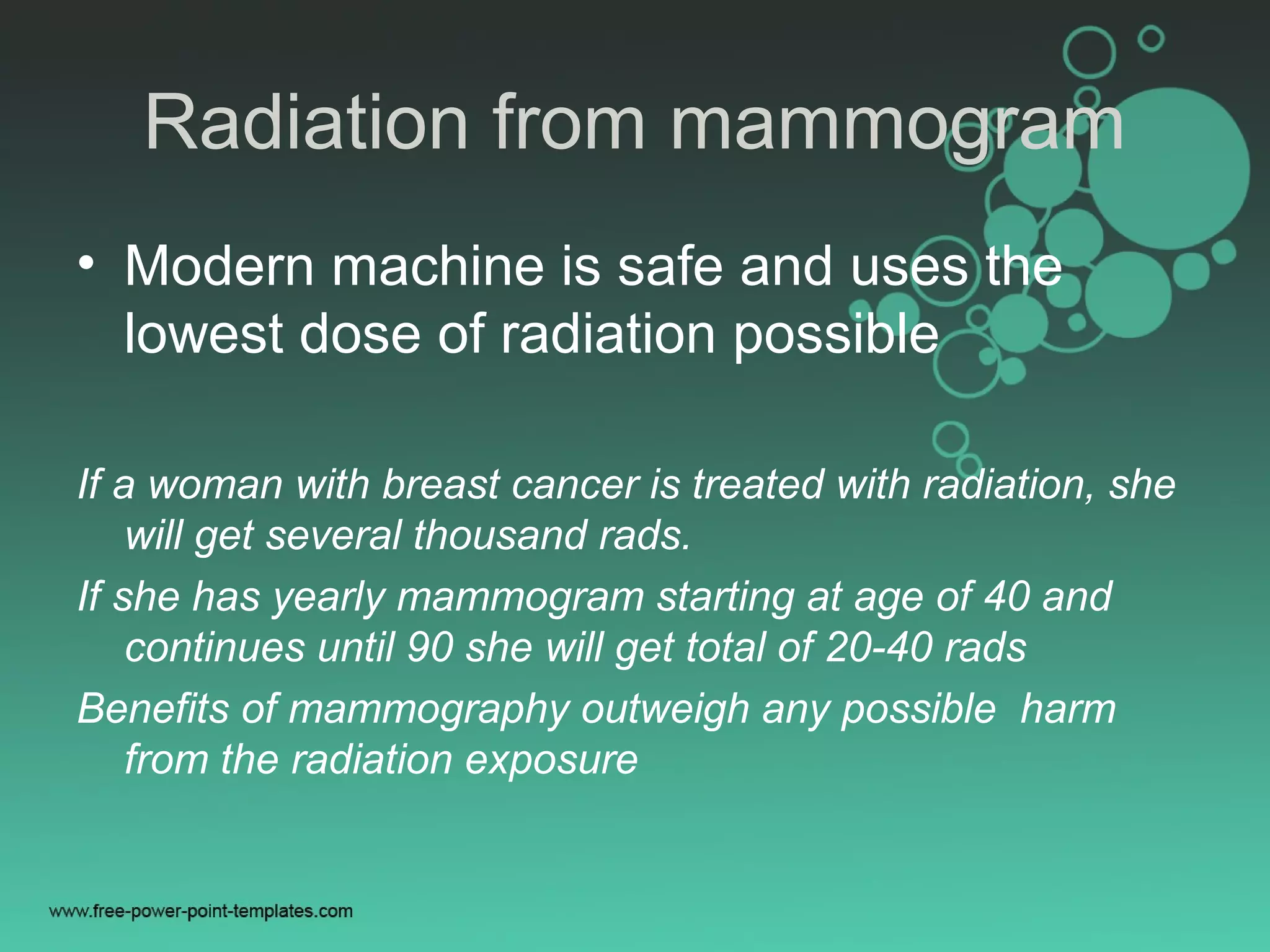 Imaging breast mammogram | PPT