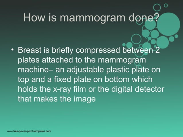 Imaging breast mammogram | PPT