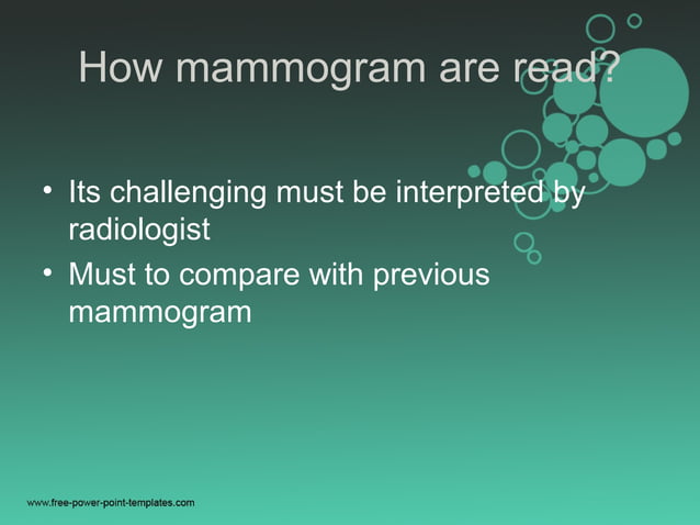 Imaging breast mammogram | PPT