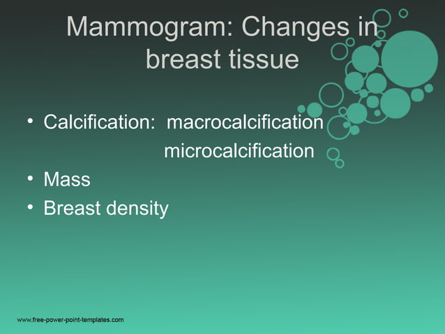 Imaging breast mammogram | PPT