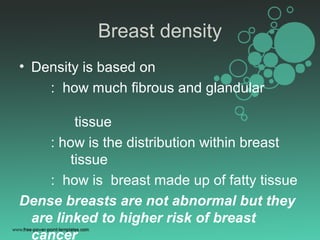 Imaging breast mammogram | PPT