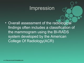 Imaging breast mammogram | PPT