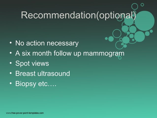 Imaging breast mammogram | PPT