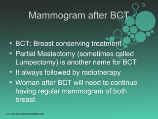 Imaging breast mammogram | PPT