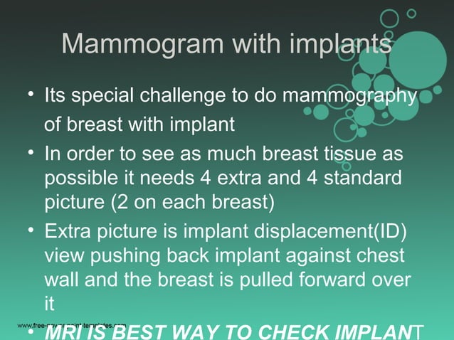 Imaging breast mammogram | PPT