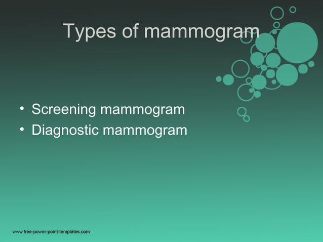 Imaging breast mammogram | PPT