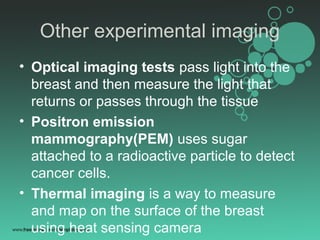 Imaging breast mammogram | PPT