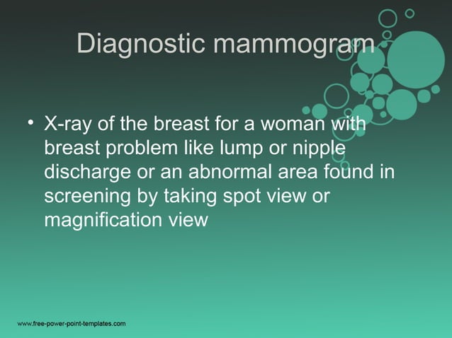 Imaging breast mammogram | PPT