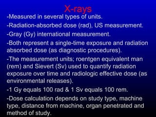 Imaging and radiation hazards during pregnancy | PPT