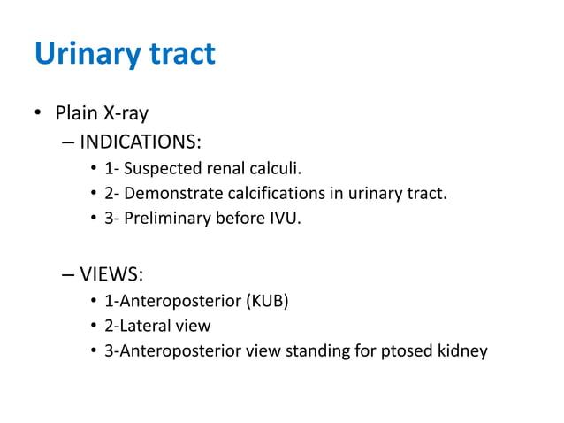 Imaging endocrine and gu copy | PPTX