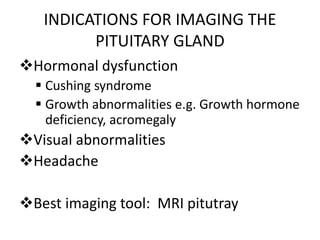 Imaging endocrine and gu copy | PPTX