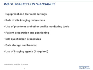 Imaging Endpoints for Clinical Trials by Kenneth G. Faulkner, Ph.D ...