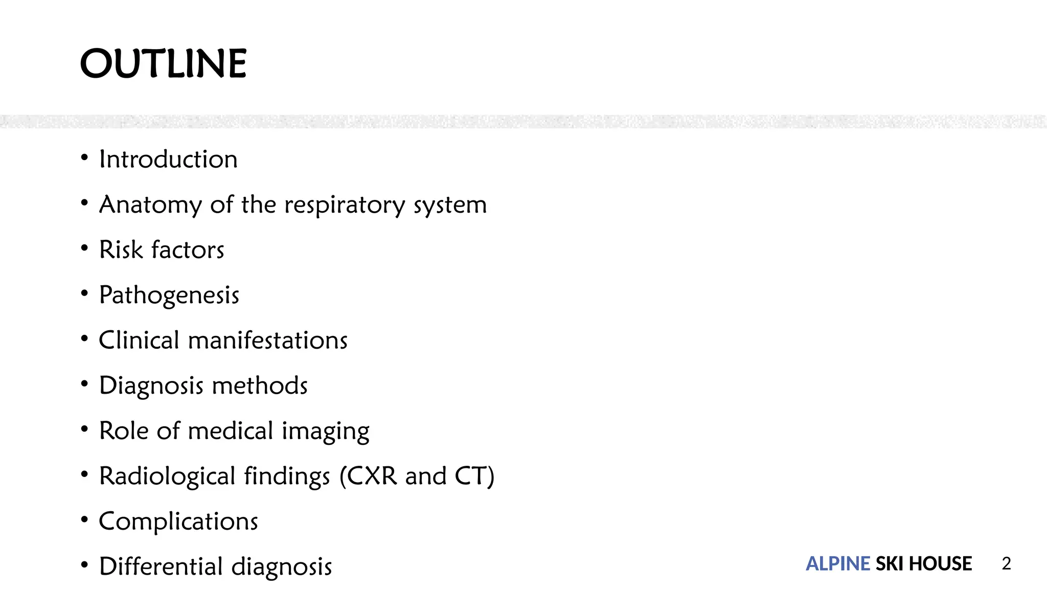 Radiographic Imaging findings of COPD on Conventional X-ray and CT | PPTX