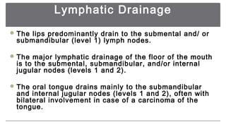 Imaging for the oral cavity neoplastic lesions final | PPT