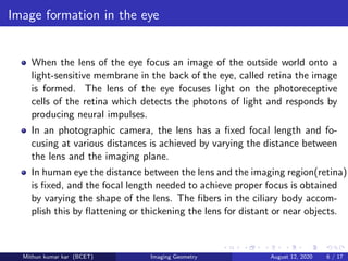 Imaging geometry | PDF