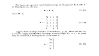 Imaging geometry | PPTX