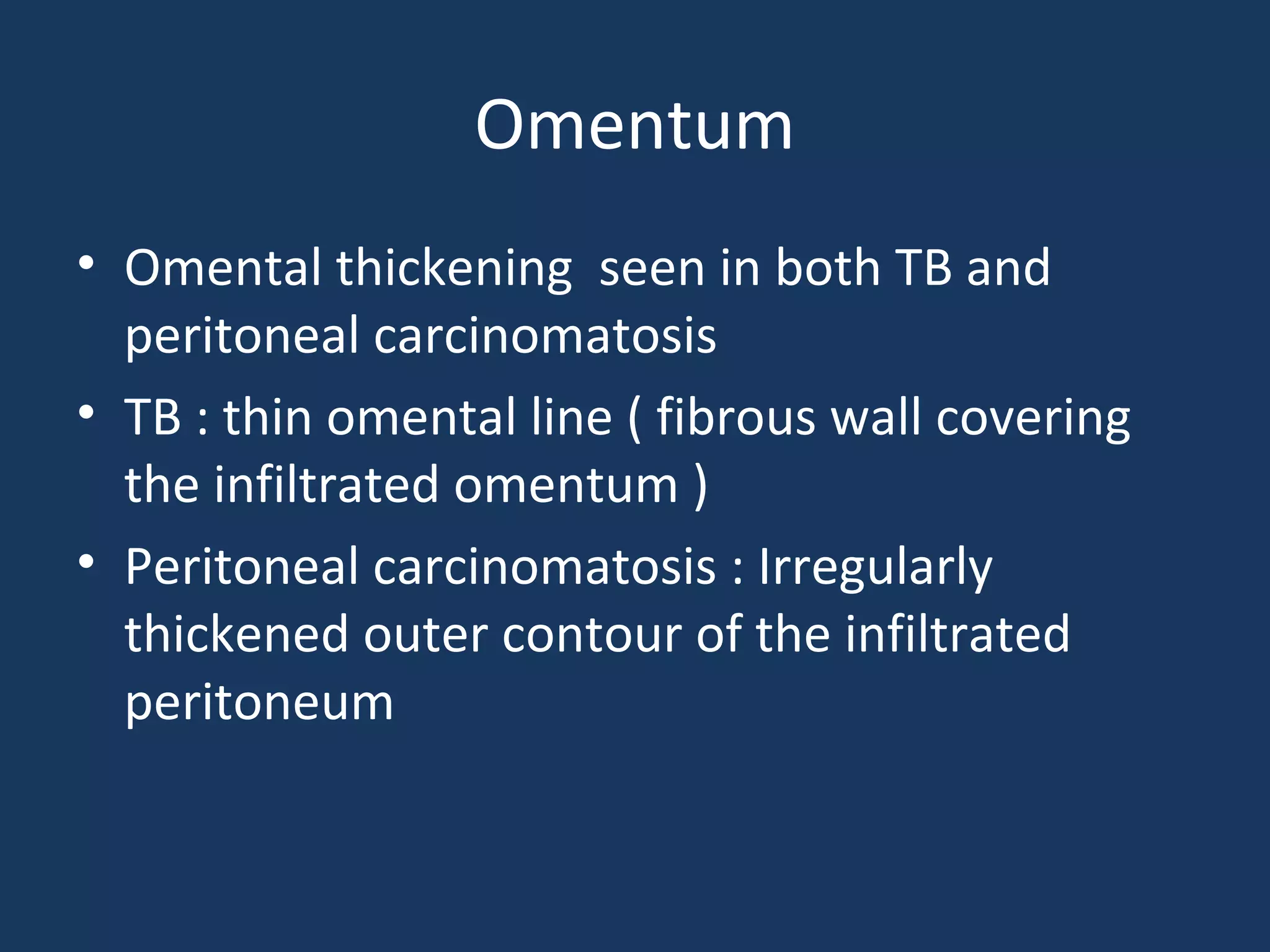 IMAGING IN ABDOMINAL TUBERCULOSIS | PPT