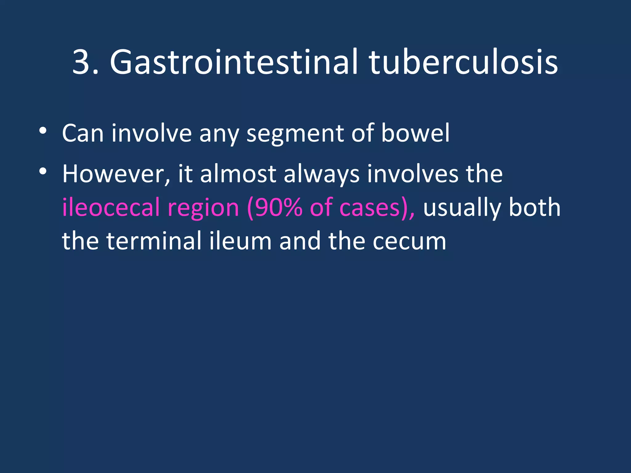 IMAGING IN ABDOMINAL TUBERCULOSIS | PPT