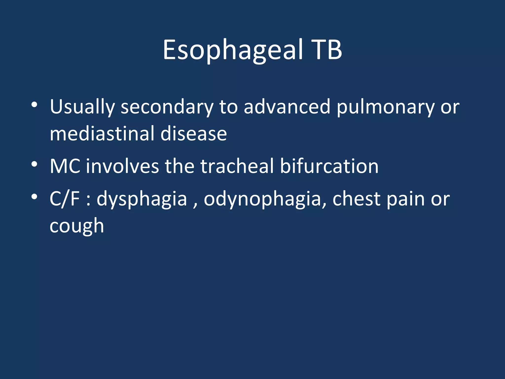 IMAGING IN ABDOMINAL TUBERCULOSIS | PPT
