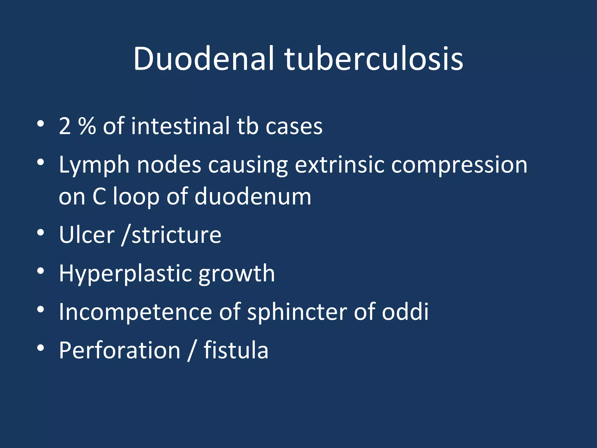IMAGING IN ABDOMINAL TUBERCULOSIS | PPT