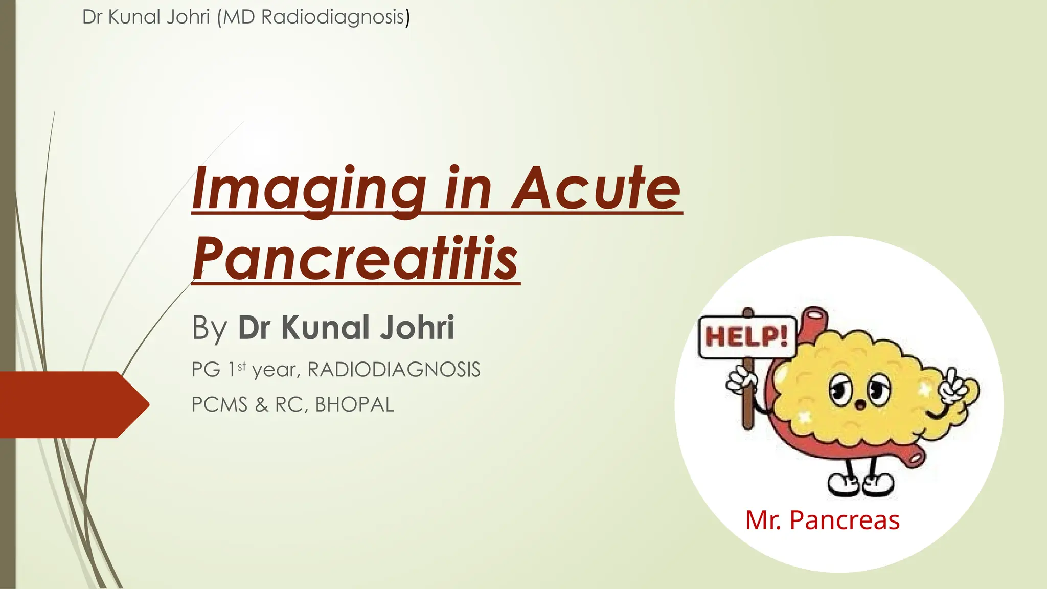 Imaging in Acute Pancreatitis | PPTX | Endocrine and Metabolic Diseases ...