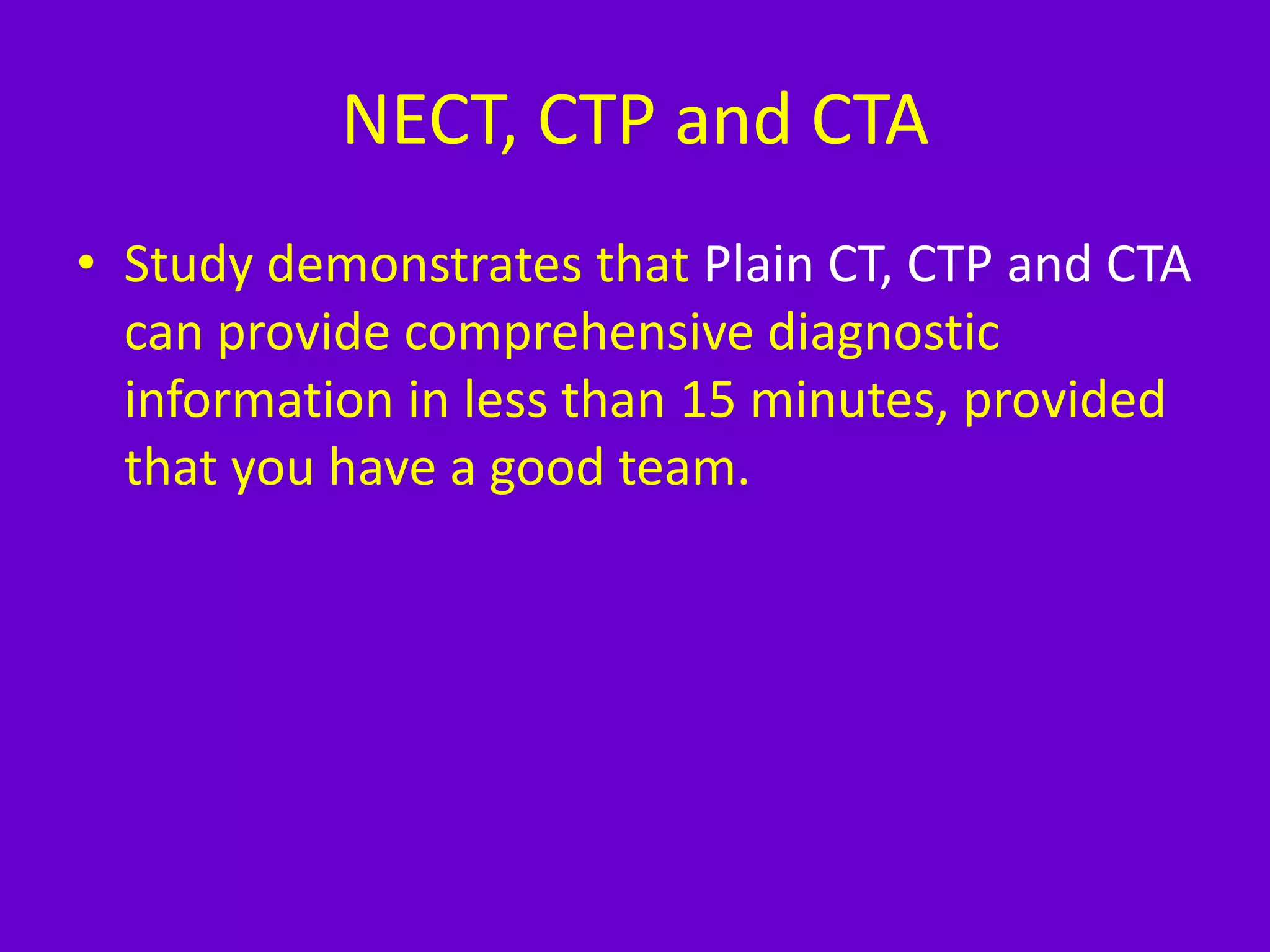 Imaging In Acute Stroke Ppt
