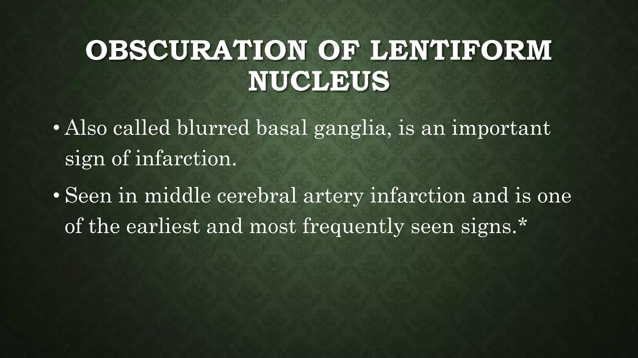 Imaging in acute stroke | PPTX