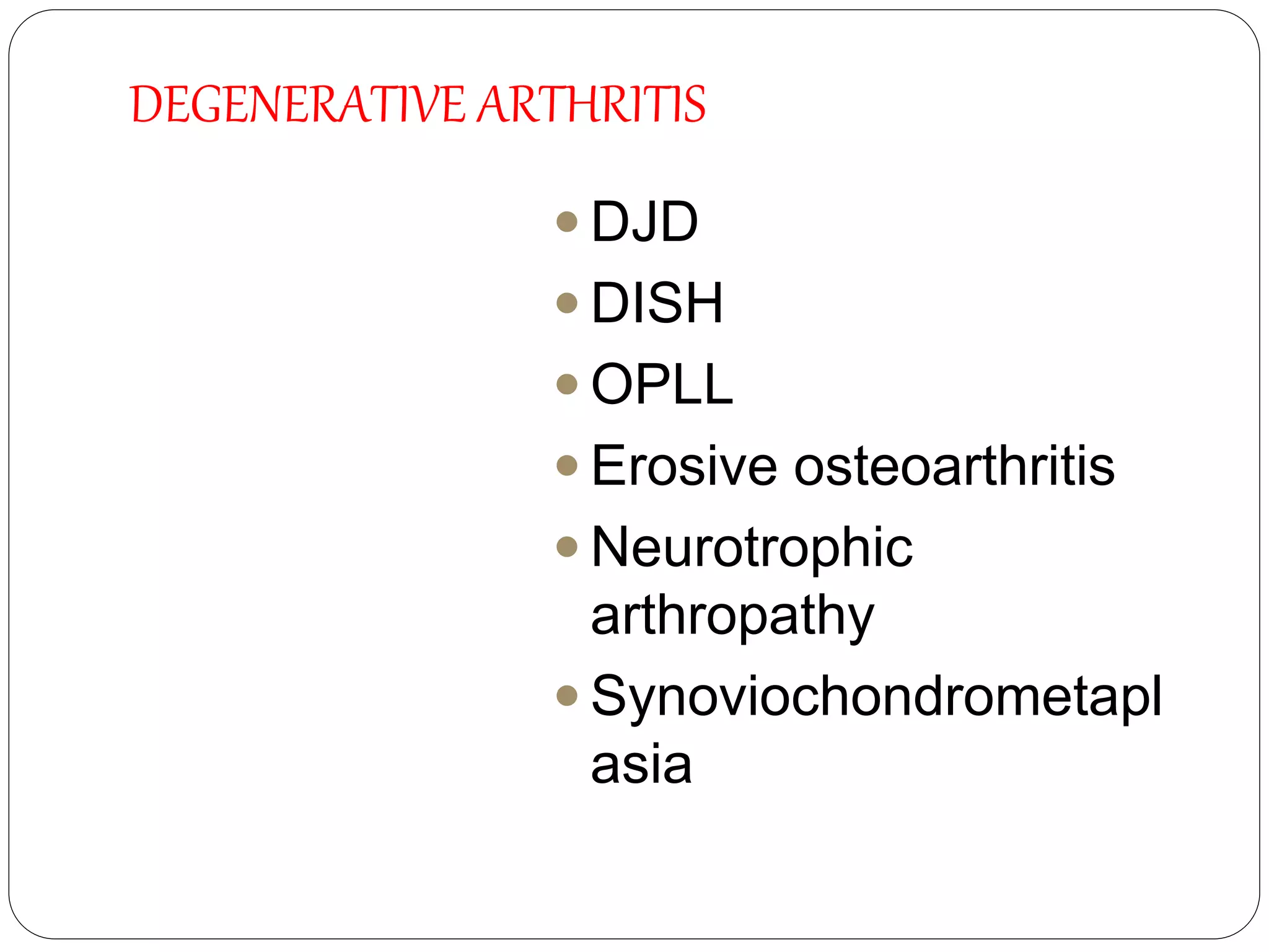 Imaging in arthritis | PPTX