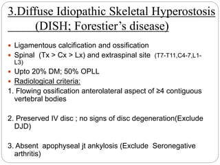 Imaging in arthritis | PPTX