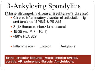 Imaging in arthritis | PPTX