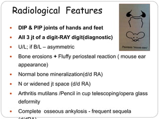 Imaging in arthritis | PPTX