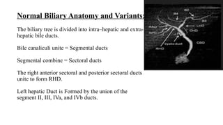 imaging in biliary tract presentation... | PPTX