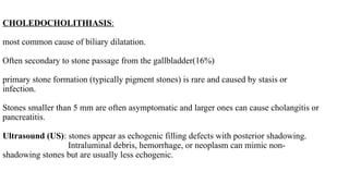 imaging in biliary tract presentation... | PPTX