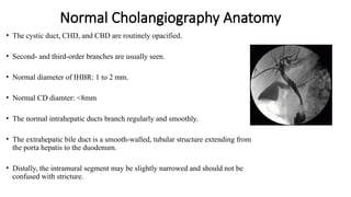 imaging in biliary tract presentation... | PPTX