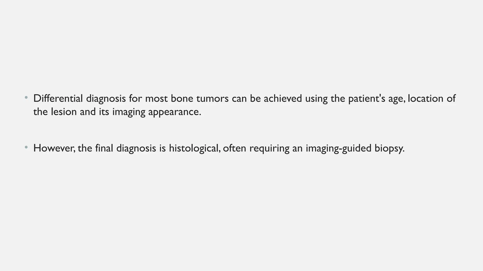 IMAGING IN BONE TUMORS.pptx imaging radiological | PPTX