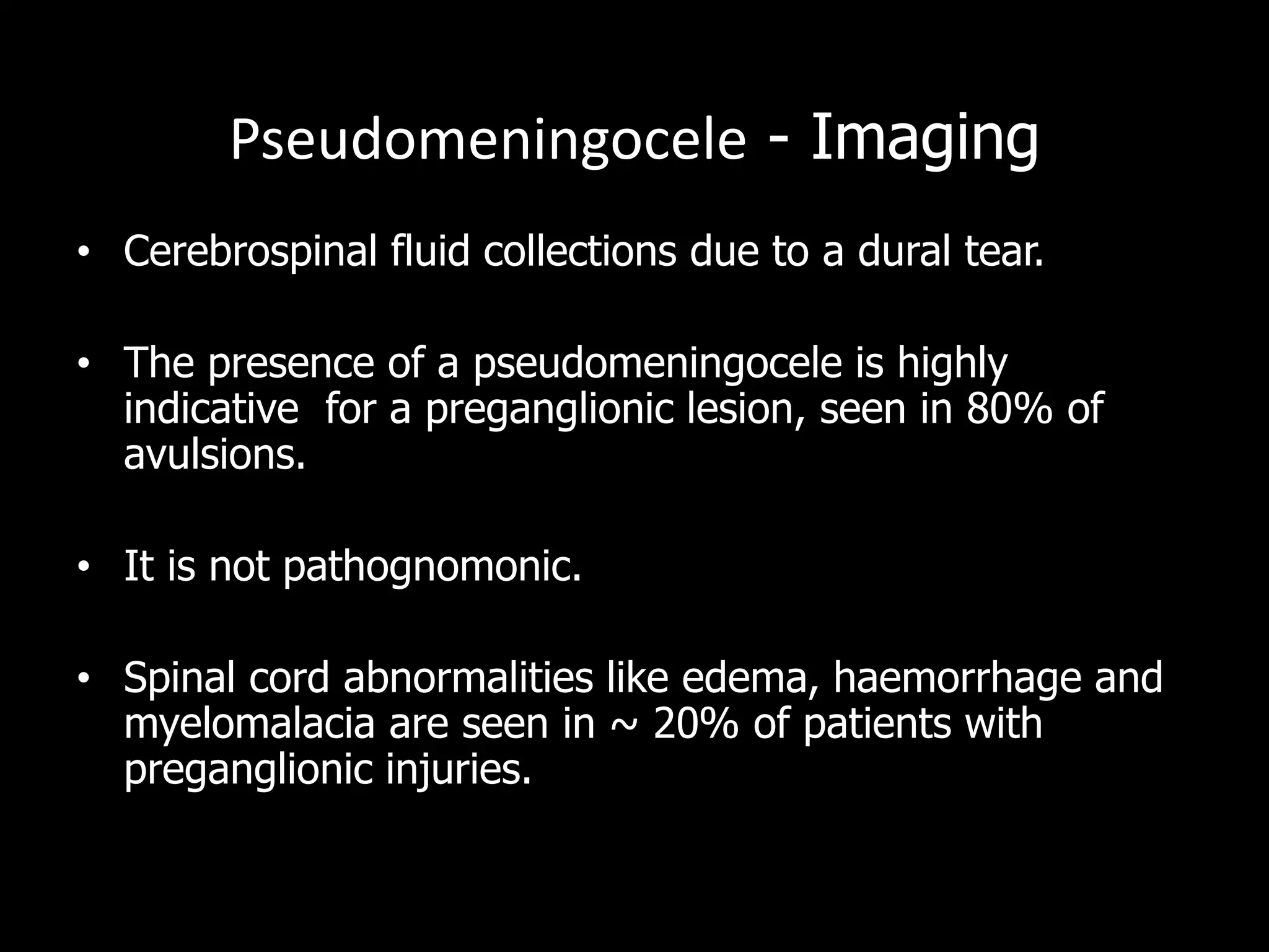 Brachial plexus MRI | PPTX
