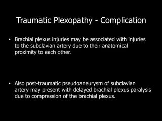 Brachial plexus MRI | PPTX