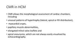 Imaging in Cardiomyopathies- utility and limitation.pptx