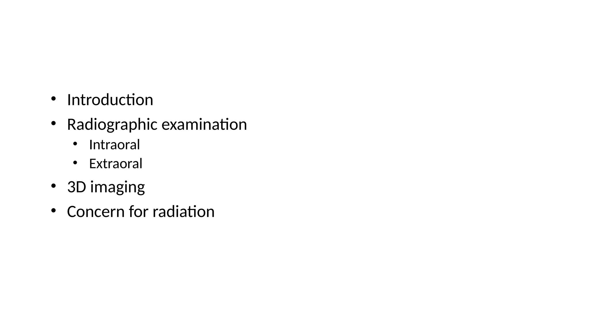Imaging in Dentistry opg cbct cone beam ct | PPTX