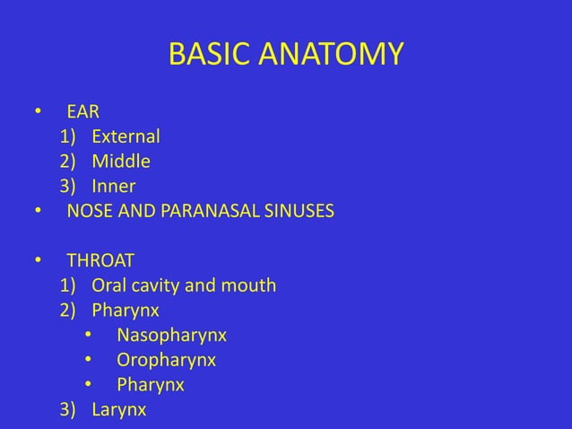 Imaging in ent | PPTX