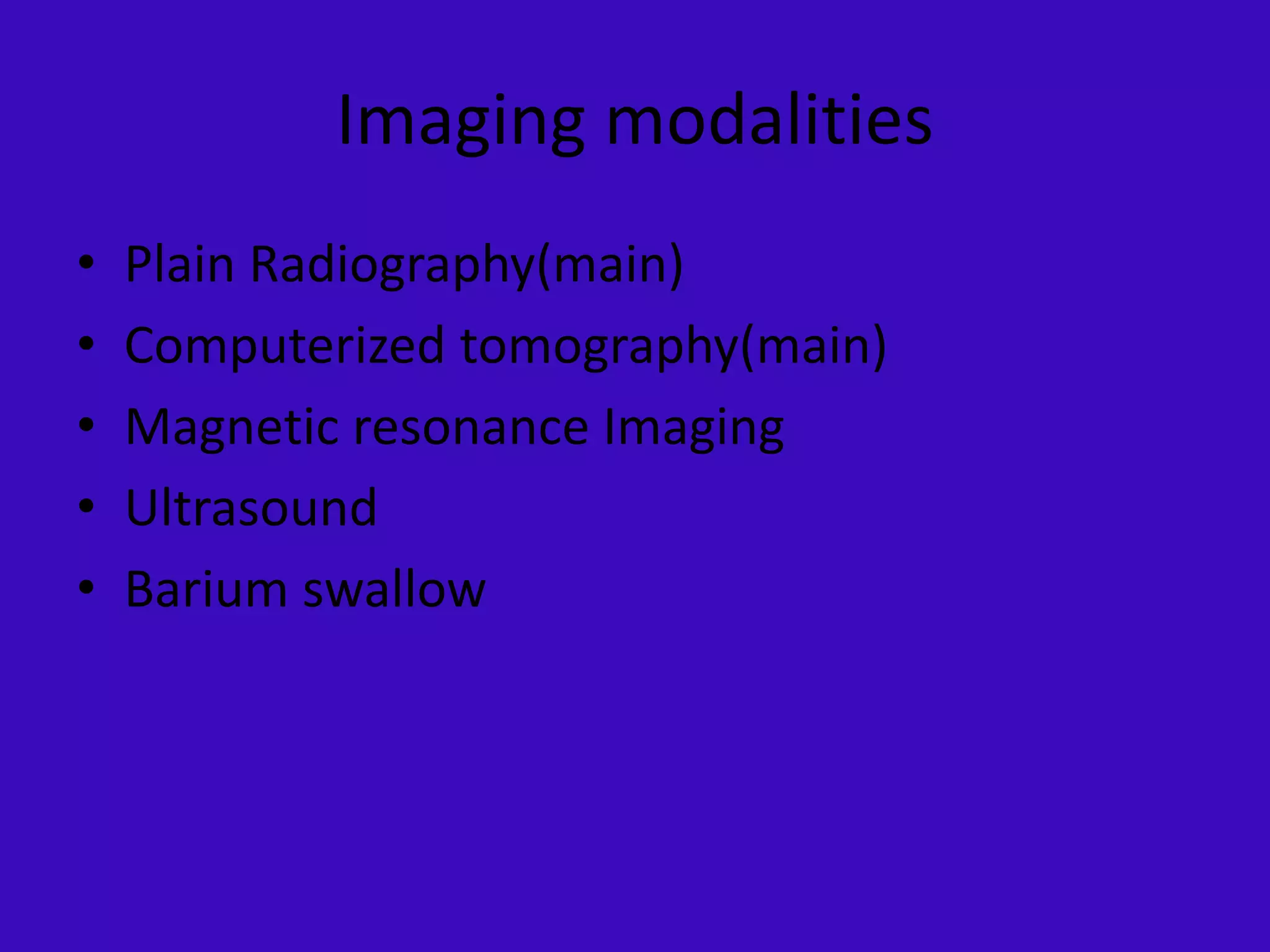 Imaging in ent | PPTX