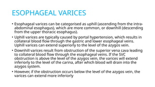IMAGING IN ESOPHAGEAL PATHOLOGIES.p.....ptx