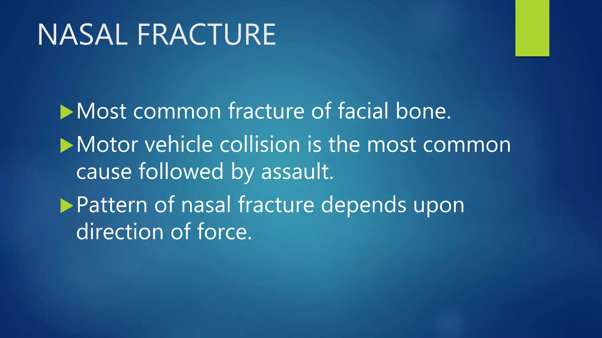 Imaging in facial trauma | PPTX