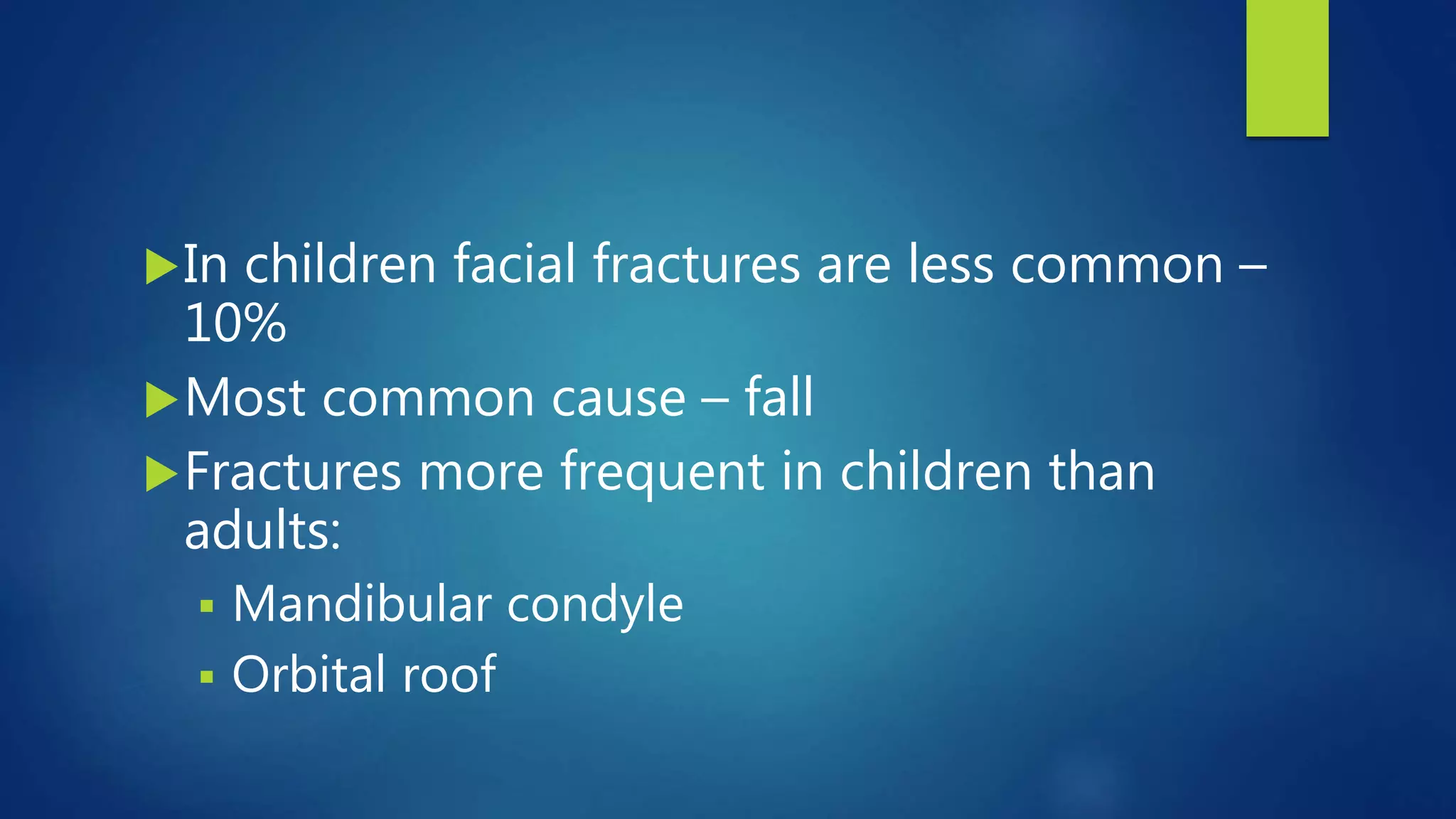 Imaging in facial trauma | PPTX