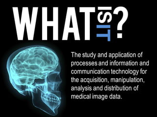 Imaging Informatics (LIS 140) | PDF
